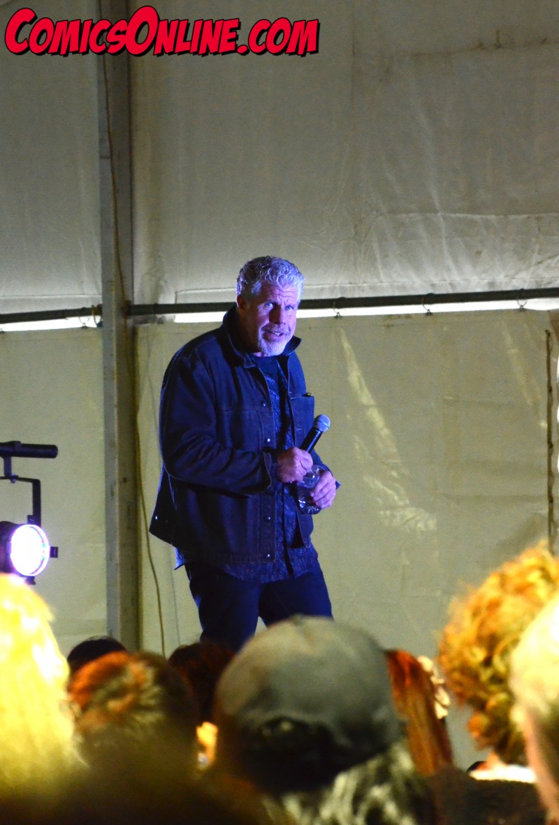 Oz Comic-Con Melbourne 2013: Ron Perlman Panel - ComicsOnline