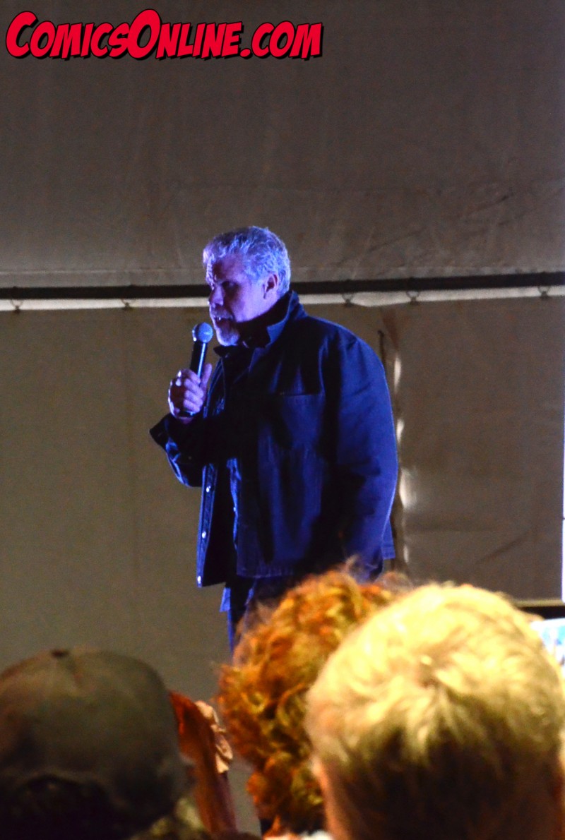 Oz Comic-Con Melbourne 2013: Ron Perlman Panel - ComicsOnline