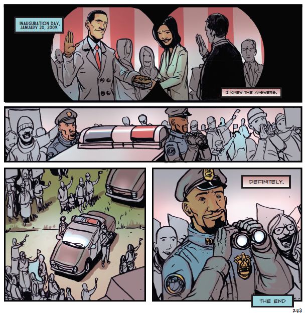 Book Review: District Comics: An Unconventional History of Washington ...